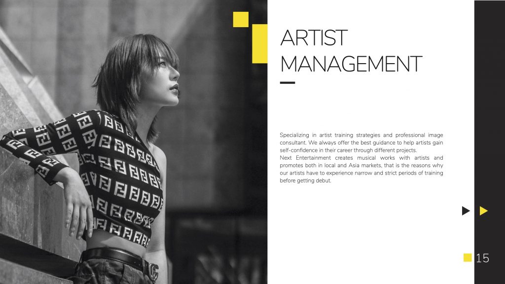 Artists Management – Nextentertainment.vn